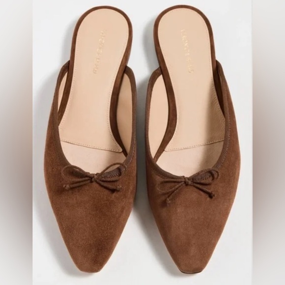 Veronica Beard | Shoes | Veronica Beard Catherine Suede Bow Ballerina ...